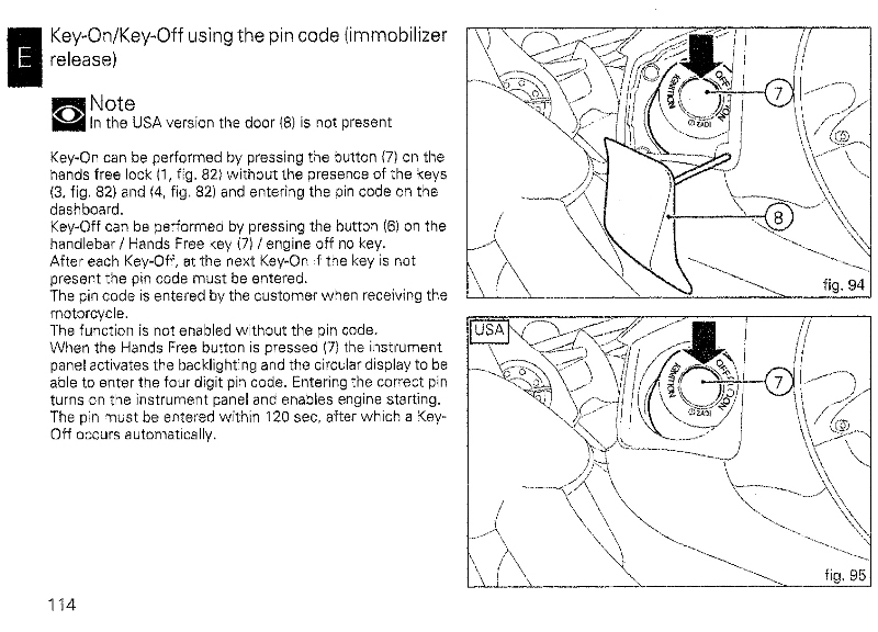 Safety code | Ducati.ms - The Ultimate Ducati Forum